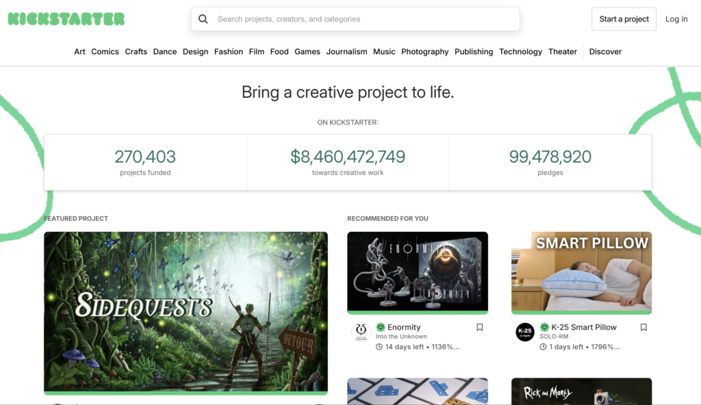 8 Reasons to Use Kickstarter to Launch Your Next Product - Retailbound